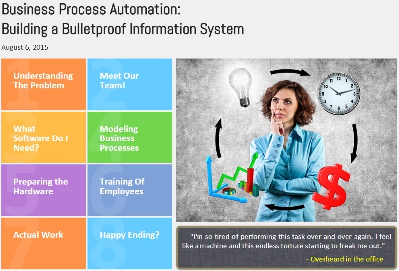 Building a Bulletproof Information System