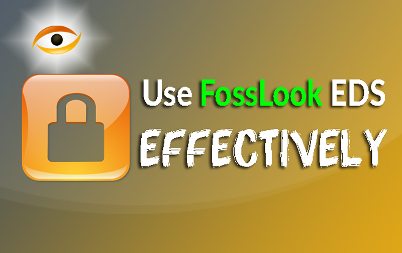 How to create a digital signature with FossLook